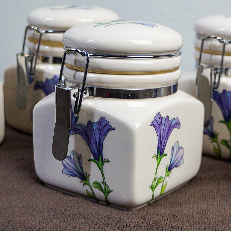 Ceramic Spice Box - Etsy