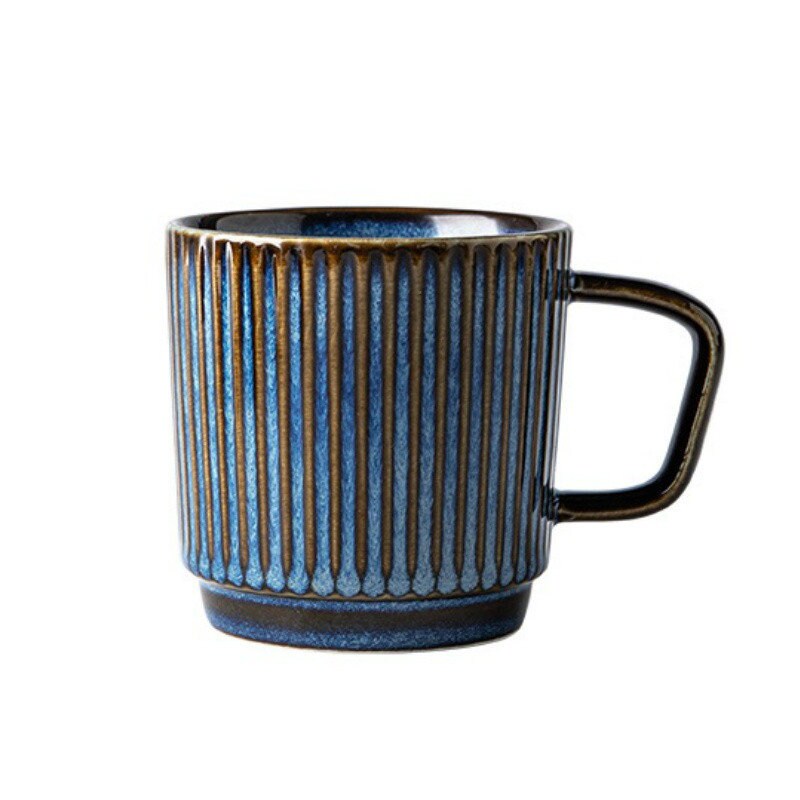 Ceramic Blue Vintage Vintage Teacup, Coffee Cup Mug, Sky Blue Antique ...