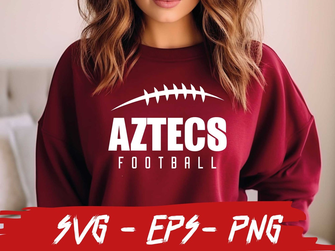 Aztecs Football, Aztecs Svg, Halfball Shirt, School Team Svg, College ...