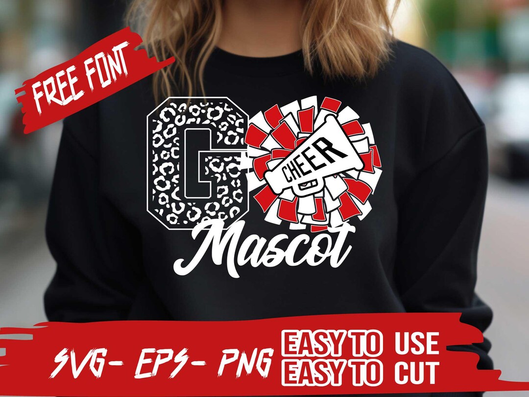 Custom Cheer SVG, Go Cheer Eps, Custom Cheerleader PNG, Personalized ...