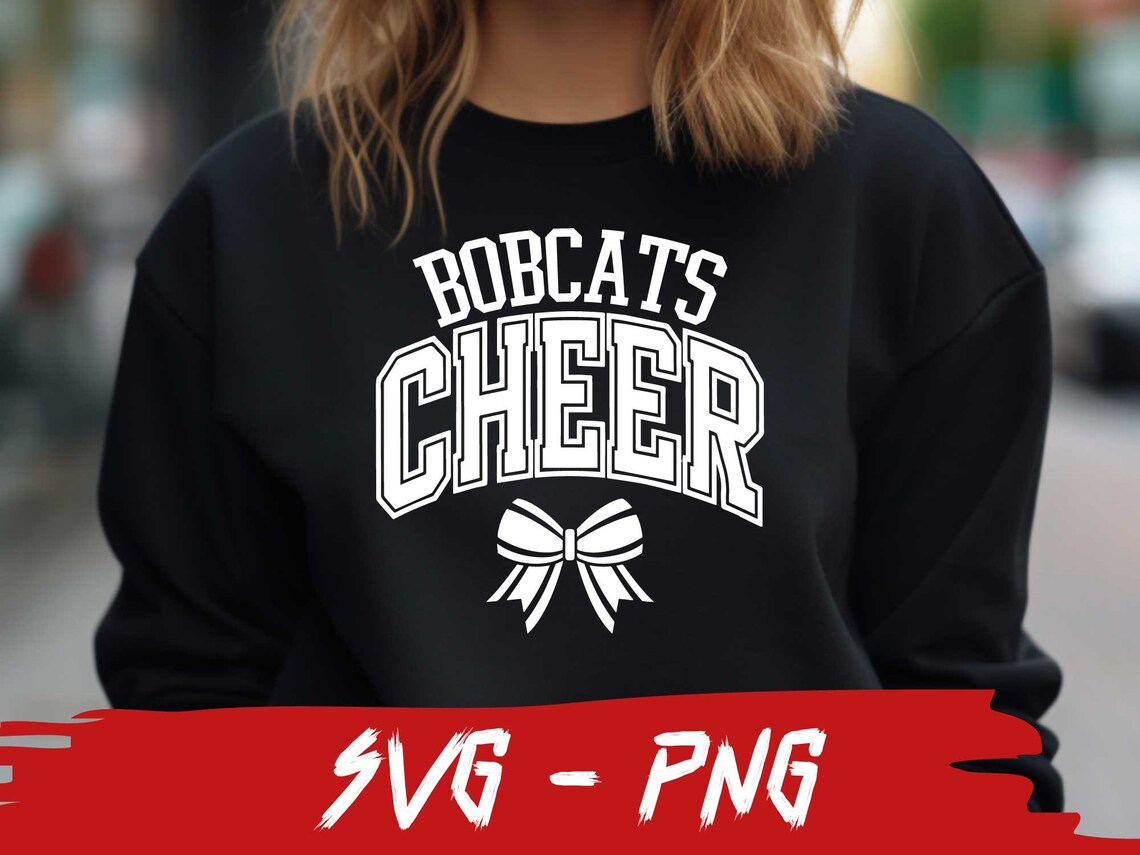 Bobcats Cheer Design, SVG and PNG, School Team Design, Bobcats ...
