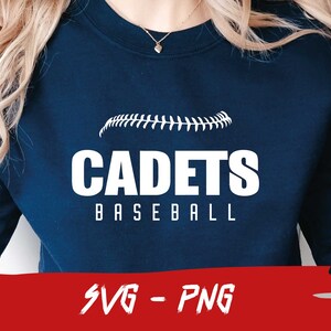 Cadets Baseball, Cadets Svg, Halfball Shirt, School Team Svg, College ...