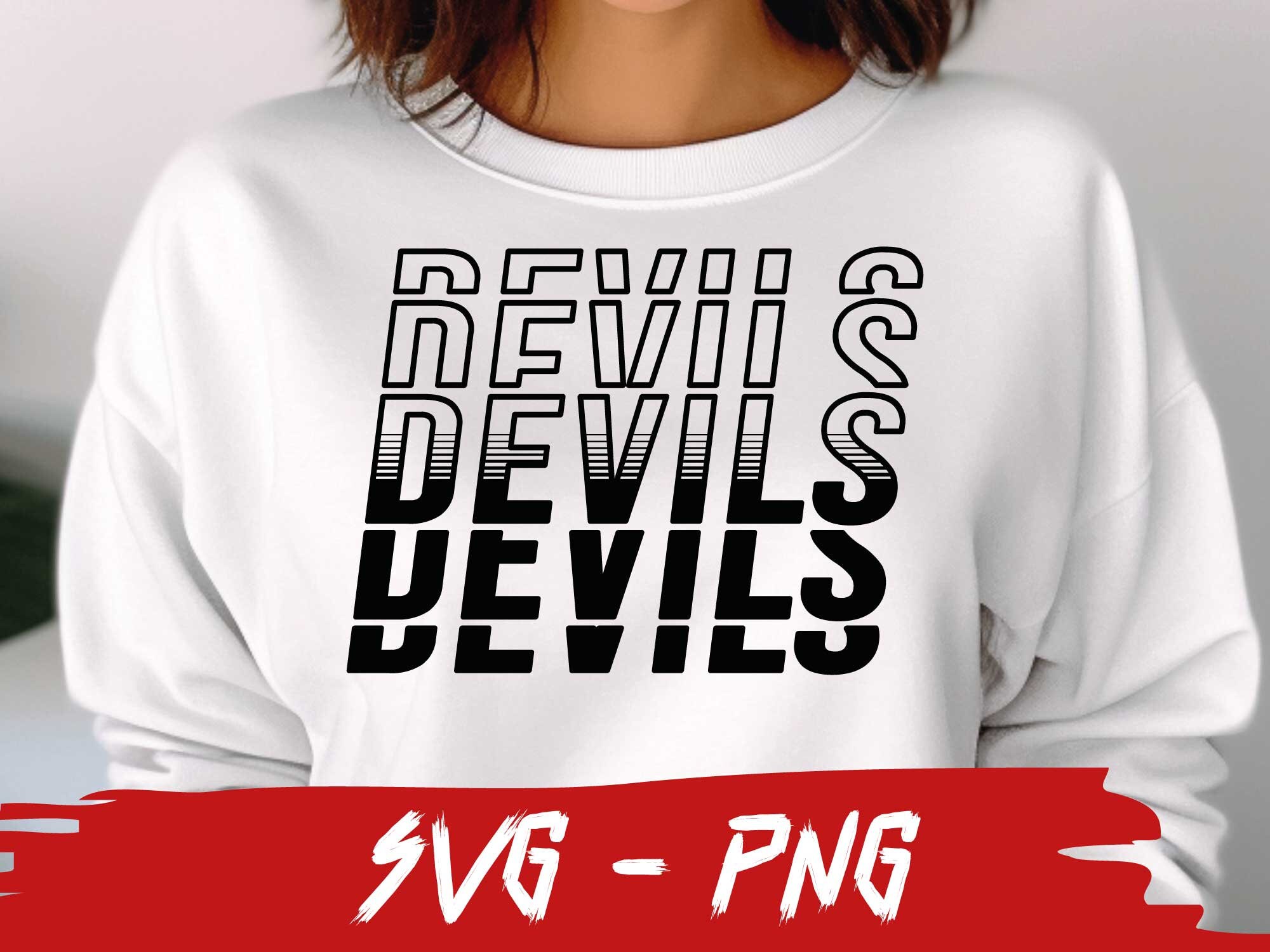 Devils Baseball Bundle, 9x SVG and 18x PNG File, School Team Svg ...