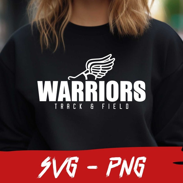 Warriors Track Svg - Etsy