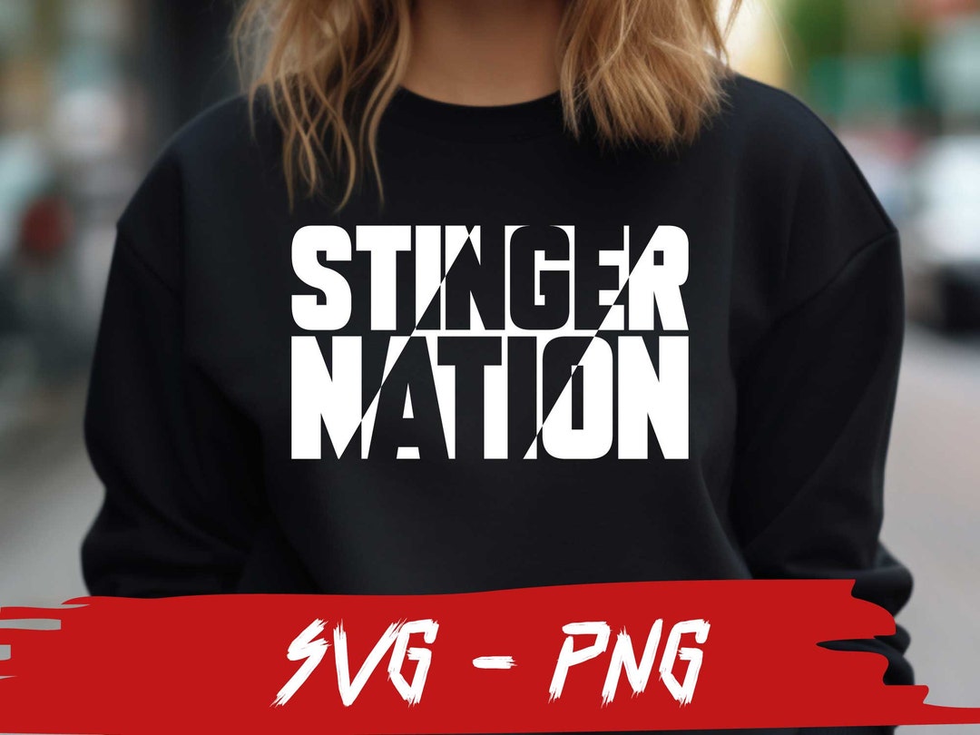 Stinger Nation, SVG and PNG File, Stingers Football, School Team ...