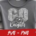 Go Knights Soccer Svg, Go Soccer Png, School Team Svg, Class of 2024 ...