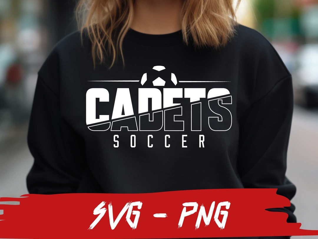 Cadets Soccer SVG and PNG File, Mascot Png File ,school Team Svg ...