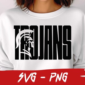 Trojans Softball Bundle,9x SVG and PNG File, School Team Svg,trojans ...