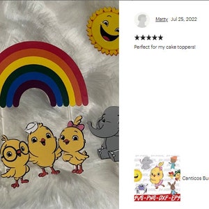 Canticos Svg Bundle, Kiki Svg Digital File, Canticos Bundle Svg, Kiki ...