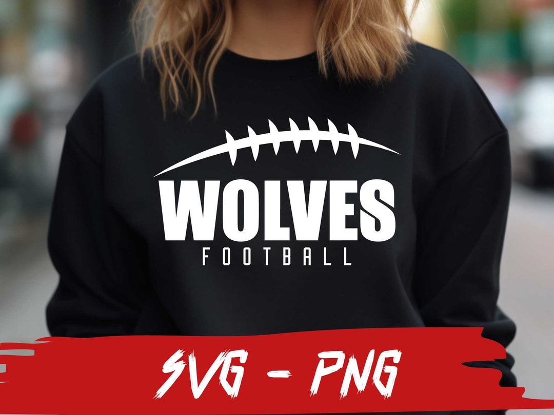 Wolves Svg, Wolves Football, Halfball Png, School Team Svg, - Etsy