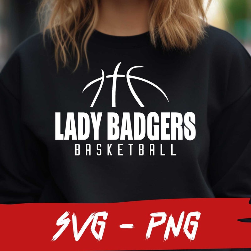 Badgers Basketball Shirt - Etsy UK