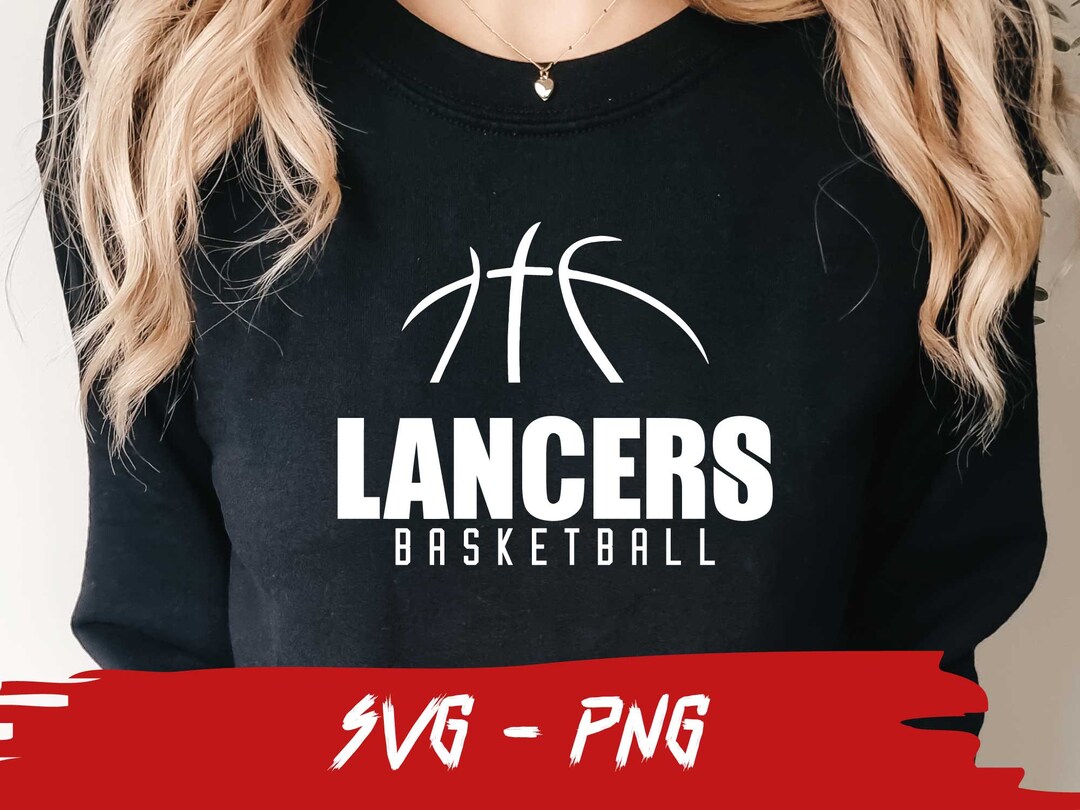 Lancers Basketball, Lancers Svg, Halfball Shirt, School Team Svg ...