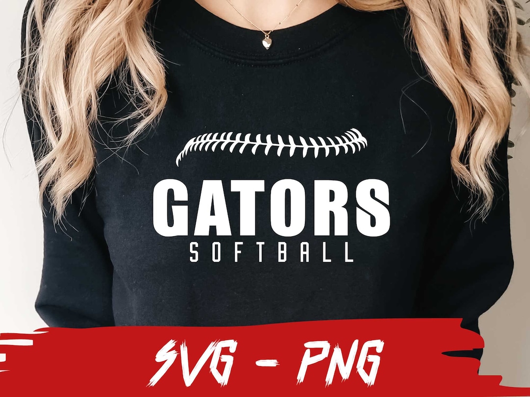 Gators Softball Svg, Gators Png, School Team, Mascot Svg, Gators Fan ...