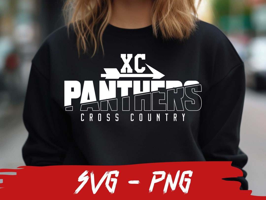 Panthers Cross Country Svg, Panthers Png, School Team Svg, Mascot Svg ...