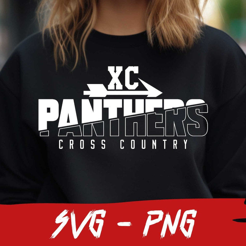 Panther With a Cross - Etsy