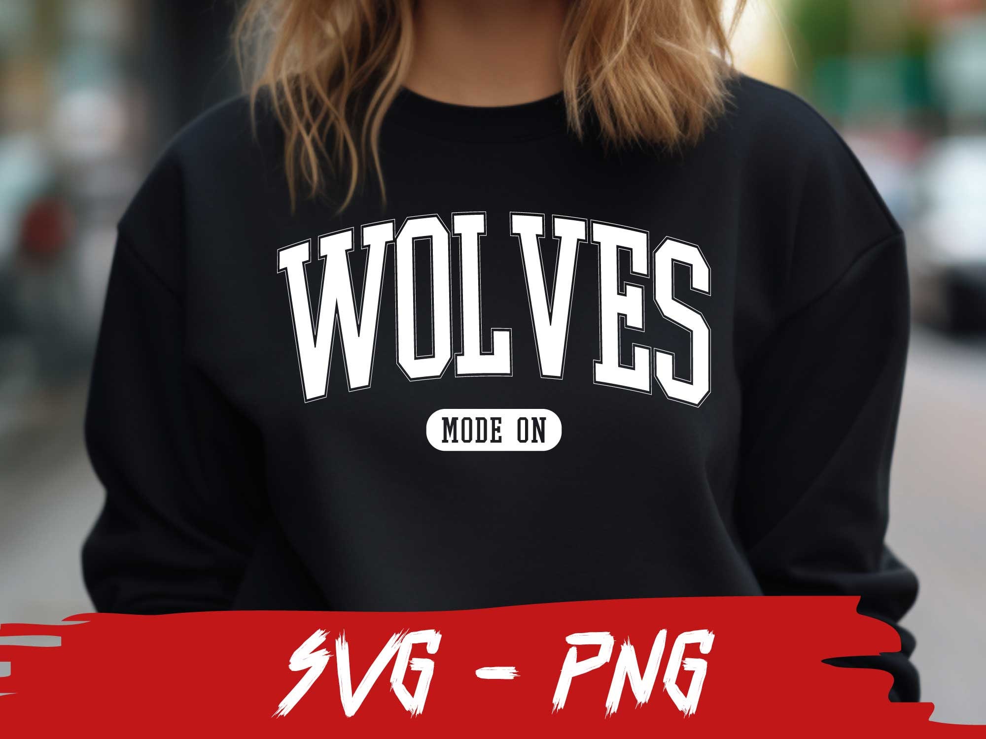 Wolves Football Bundle, 9x SVG and 18x PNG File , School Team Svg ...