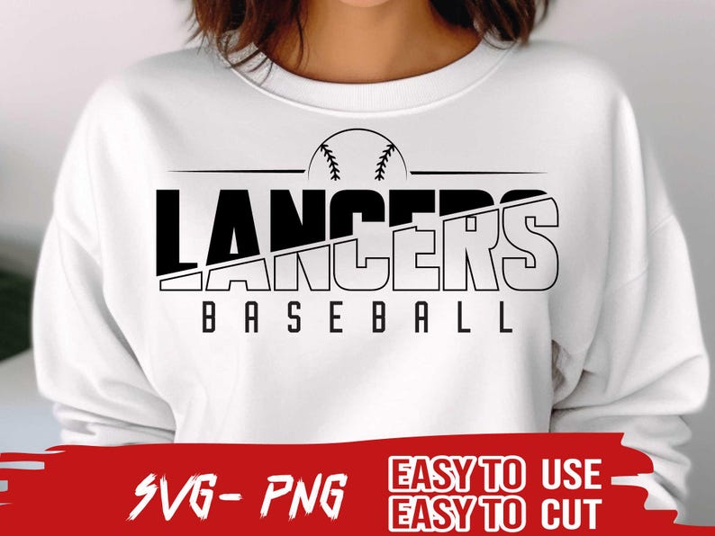 Lancers Baseball SVG and PNG File, Mascot Png File ,school Team Svg ...