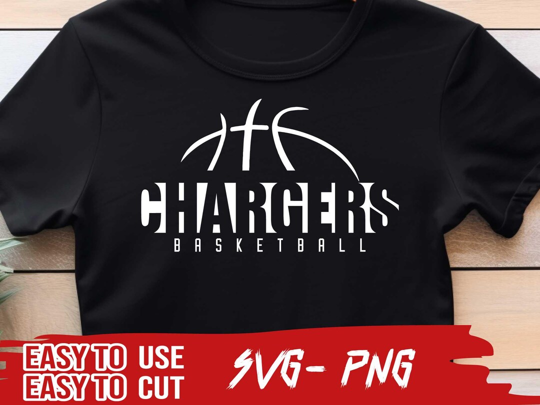 Chargers Basketball, SVG and PNG File, Chargers School Team Svg ...