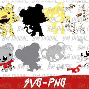 Ni Hao Kai Lan SVG Bundle, Ni Hao Kai Lan Birhtday Printables, Kai Lan ...