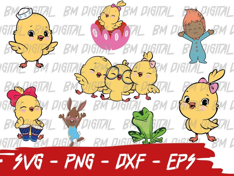 Canticos Bundle Kiki Png Canticos Svg Cricut Layered - Etsy Australia