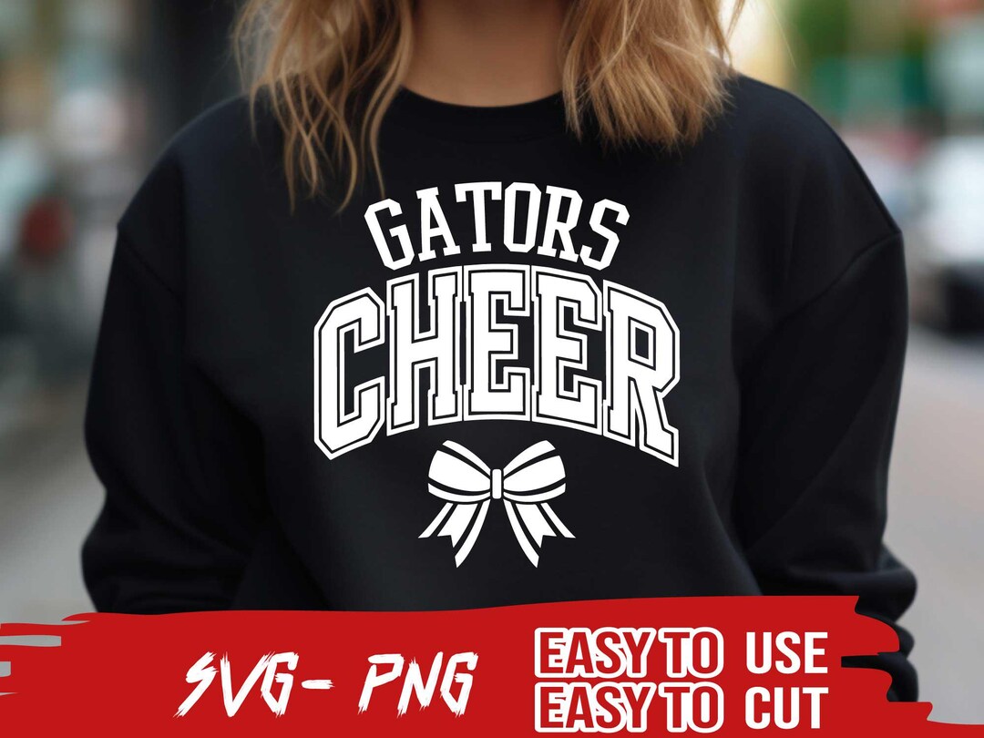 Gators Cheer Design, SVG and PNG, School Team Design, Gators ...
