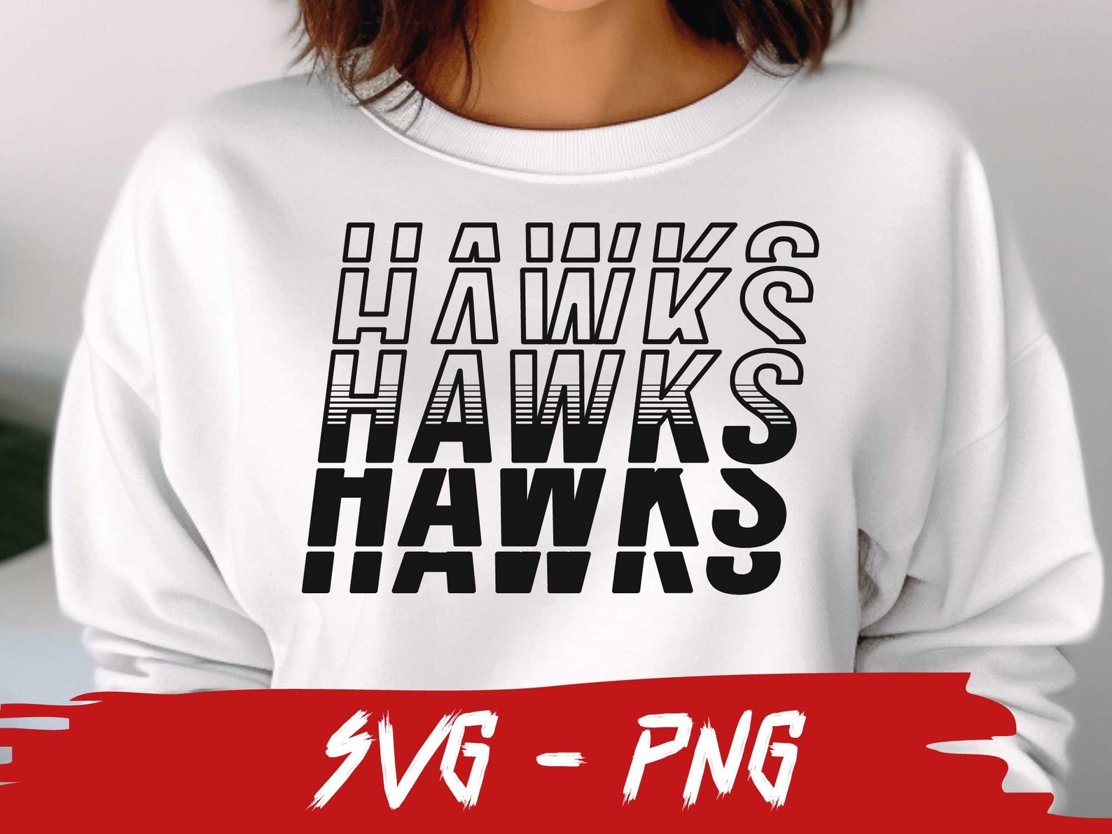 Hawks Football Bundle, 9x SVG and 18x PNG File , School Team Svg, Hawks ...