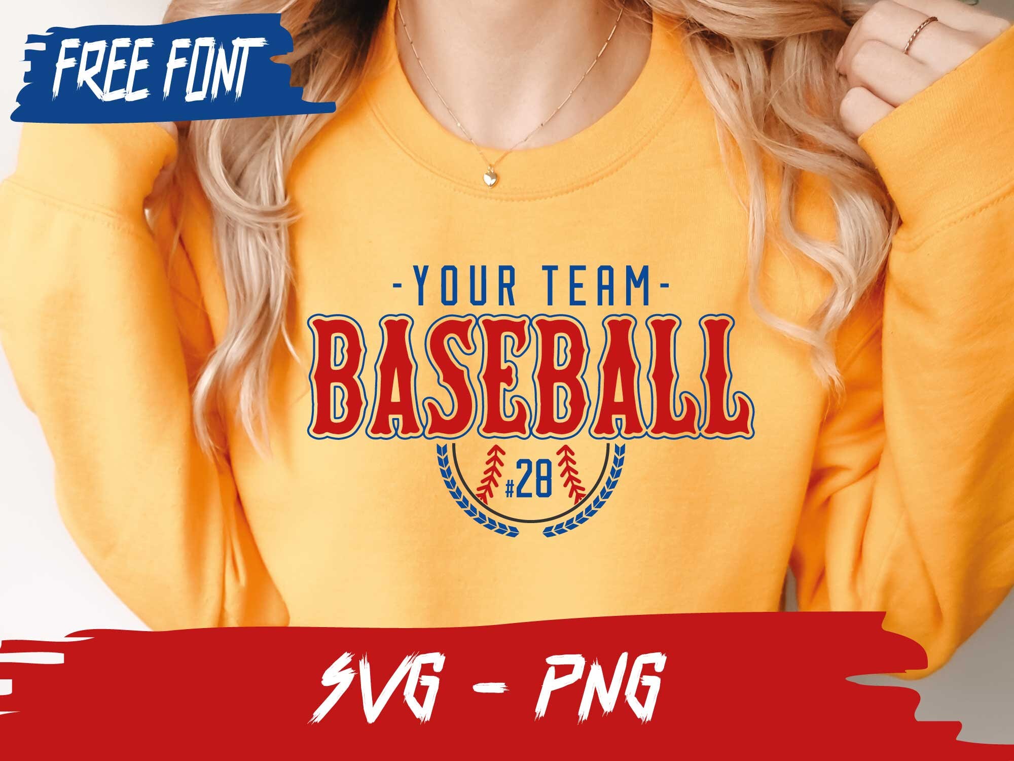 Custom Baseball, Baseball Svg, Personalized PNG, Your Team Svg, Custom ...