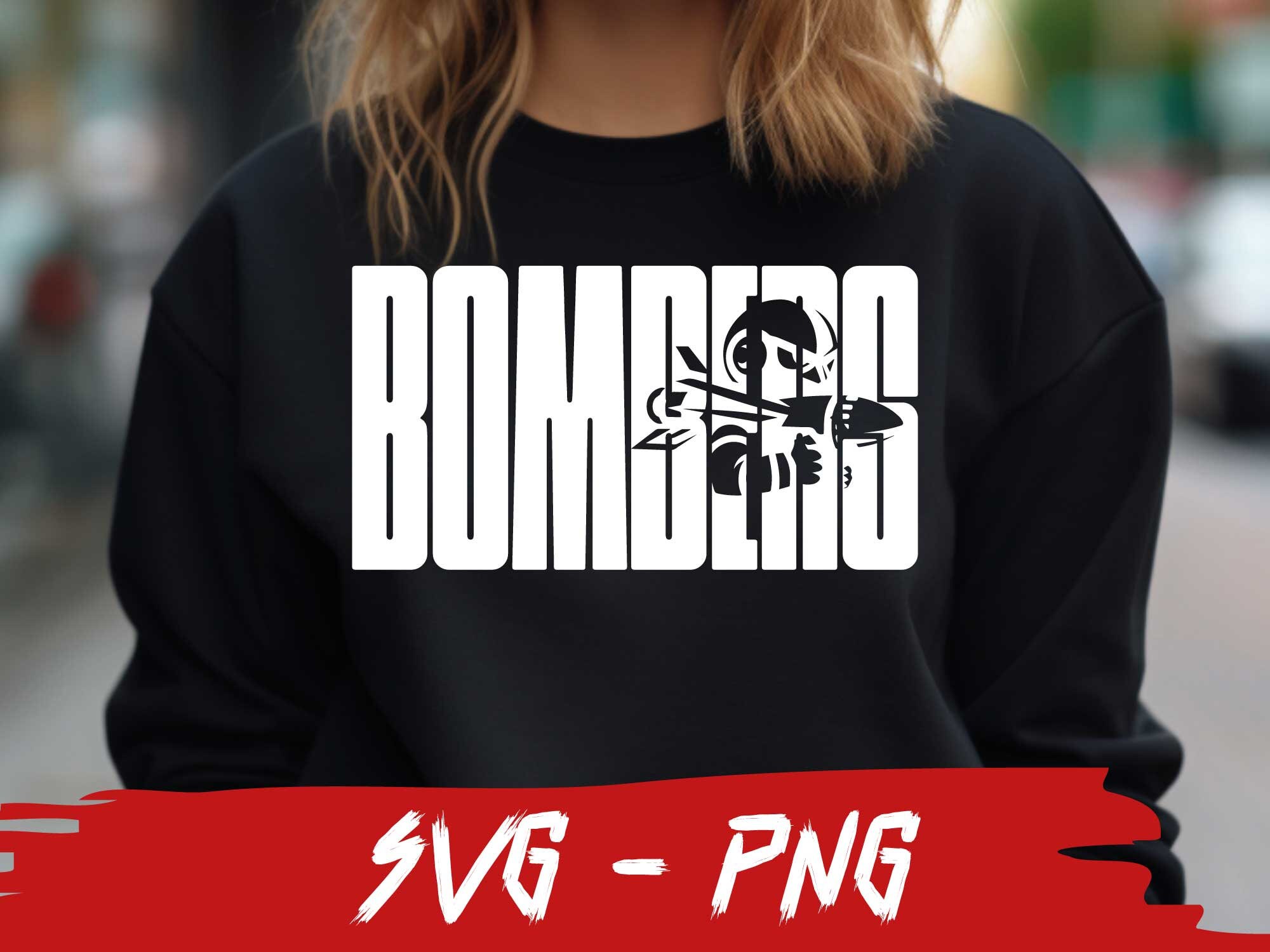 Bombers Football Bundle, 9x SVG and 18x PNG File, School Team Svg ...