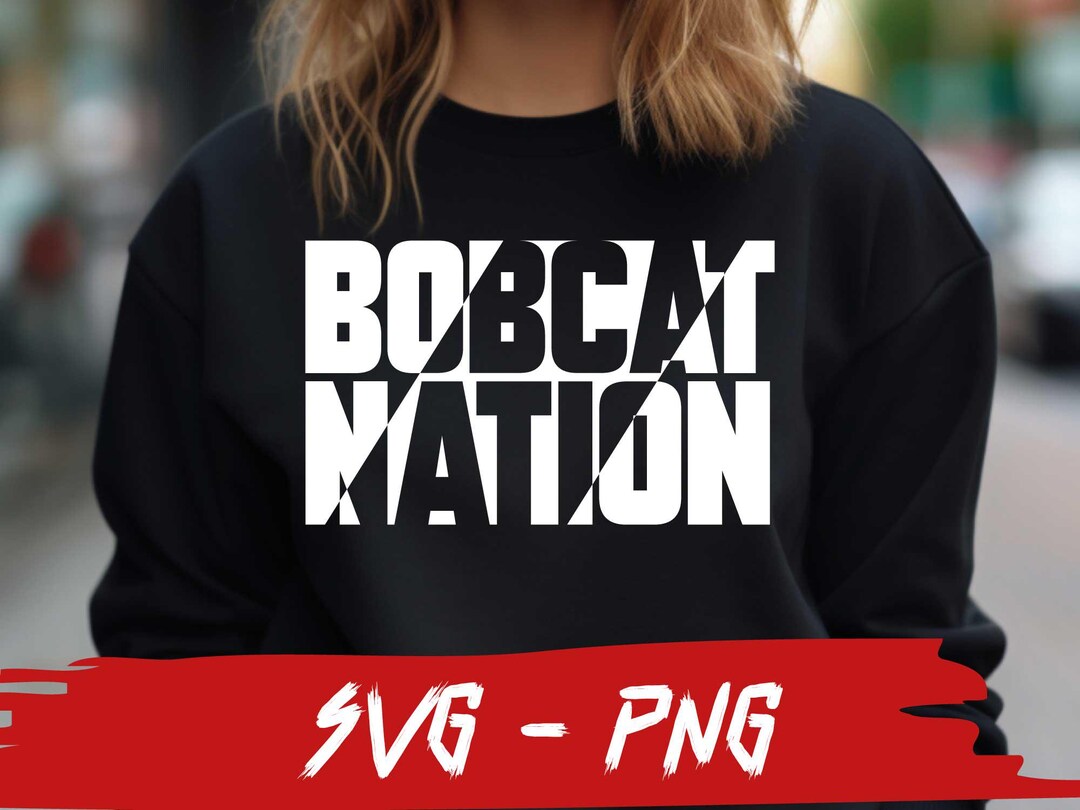 Bobcat Nation, SVG and PNG File, Bobcats Team, School Team, Mascot Svg ...