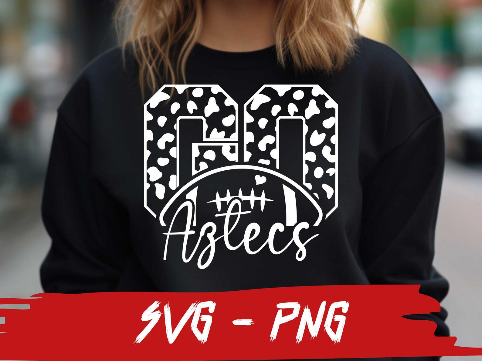 Aztecs Football Bundle, 9x SVG and 18x PNG File , School Team Svg ...