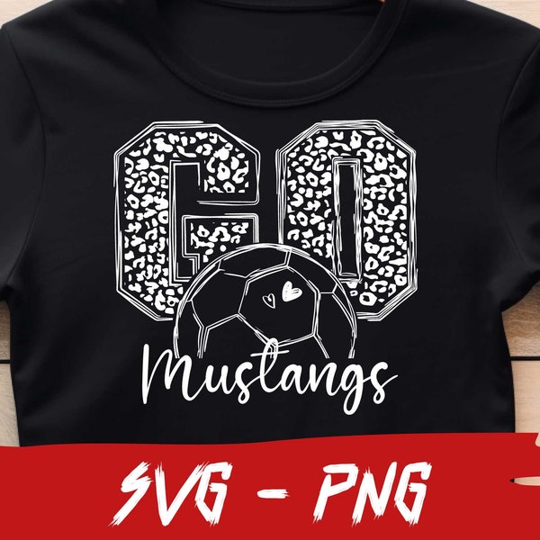 Go Mustangs - Etsy