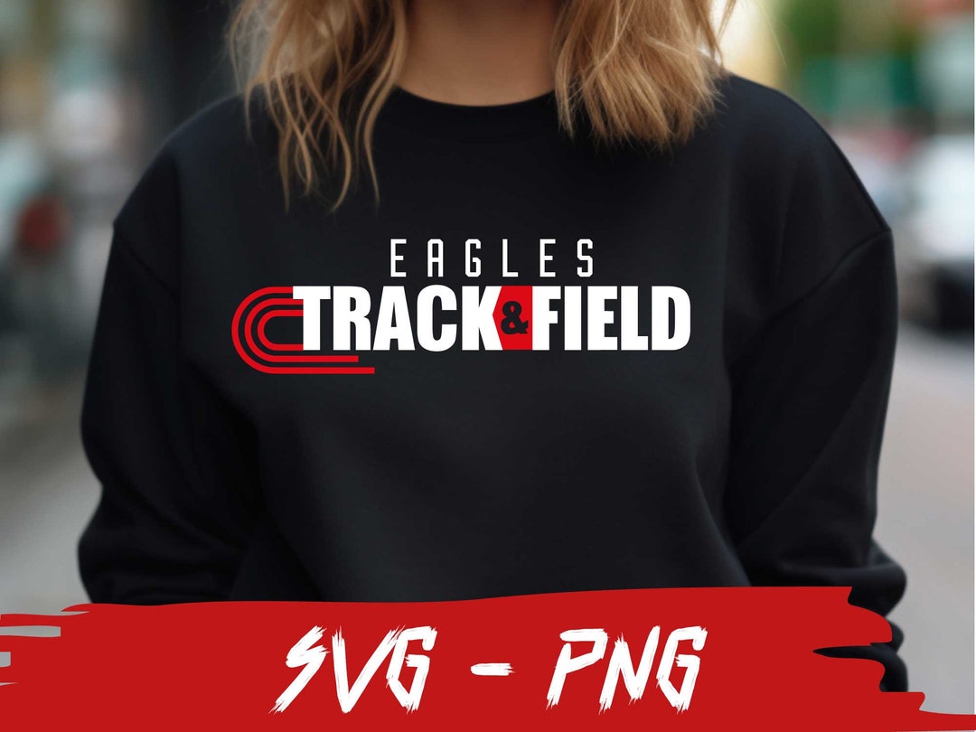 Eagles Track and Field Team, SVG and PNG File, Mascot Png File, Eagles ...