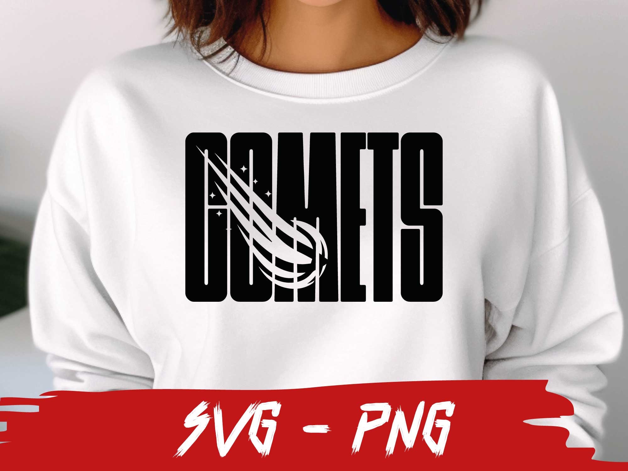Comets Basketball Bundle, SVG and PNG File , School Team Svg, Comets ...