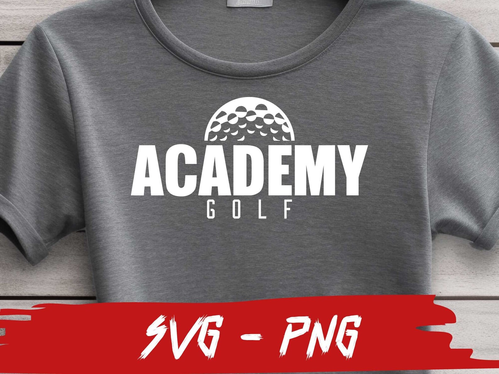 Academy Golf Shirt Design Svg and Png File, Golf Champions, Academy ...