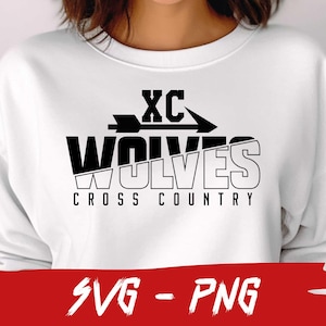 Wolves Cross Country Svg, Wolves Png, School Team Svg, Mascot Svg ...