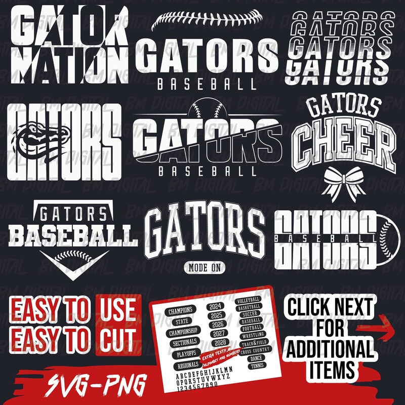 Gators - Etsy
