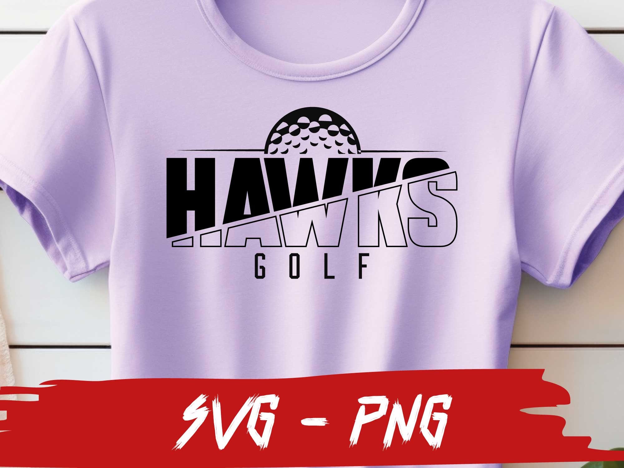 Hawks Golf Shirt Design Svg and Png File, Golf Champions, Hawks School ...
