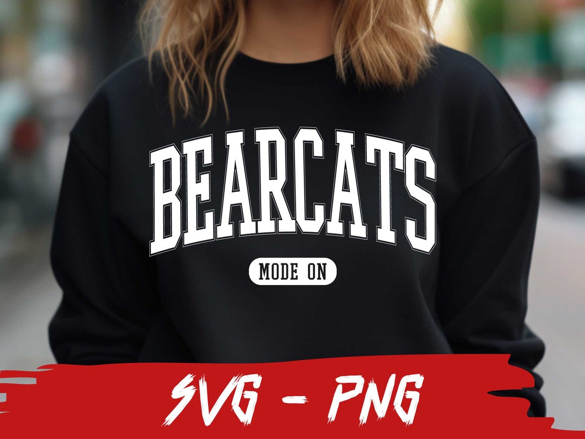 Bearcats Volleyball Bundle, 9x SVG and 18x PNG File , School Team Svg ...
