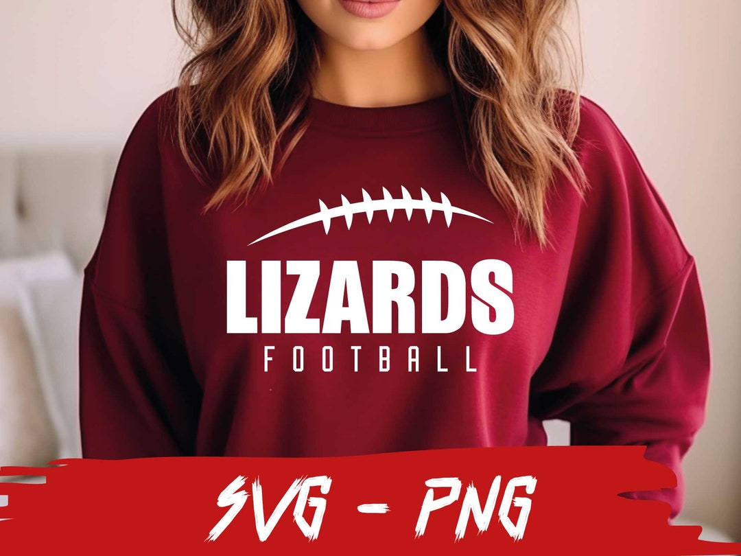 Lizards Football, Lizards Svg, Halfball Shirt, School Team Svg, College ...