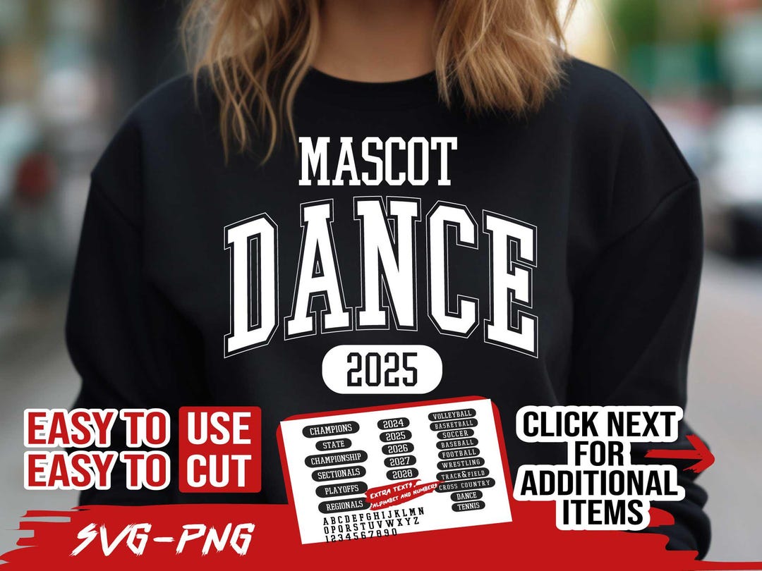 Custom Dance Bundle Svg and Png, +15 SVG and PNG File, Dance Champions ...
