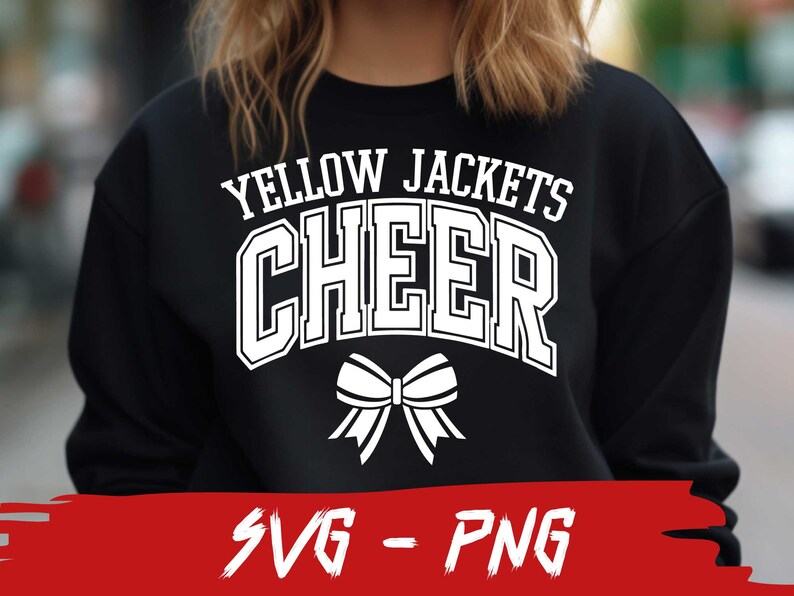 Yellow Jackets Volleyball Bundle, 9x SVG and 18x PNG File , School Team ...