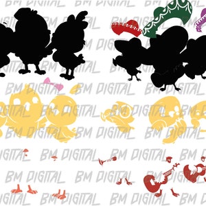 Canticos Svg Bundle, Kiki Svg Digital File, Canticos Bundle Svg, Kiki ...