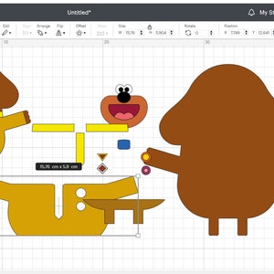 Hey Duggee Svg Bundle, 20 Characters Duggee Font ,layered ,cricut Svg ...