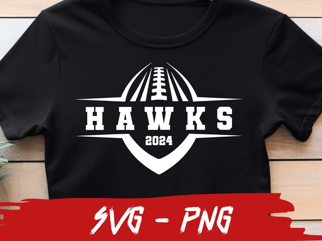 Hawks Football Svg, Football Team, School Team Svg, Mascot Svg, Hawks ...