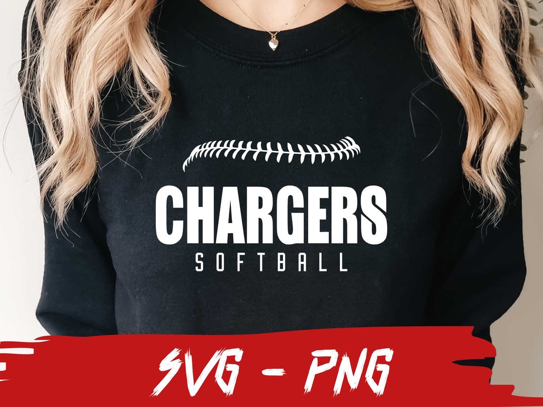 Chargers Softball, Chargers Svg, Halfball Shirt, School Team Svg ...