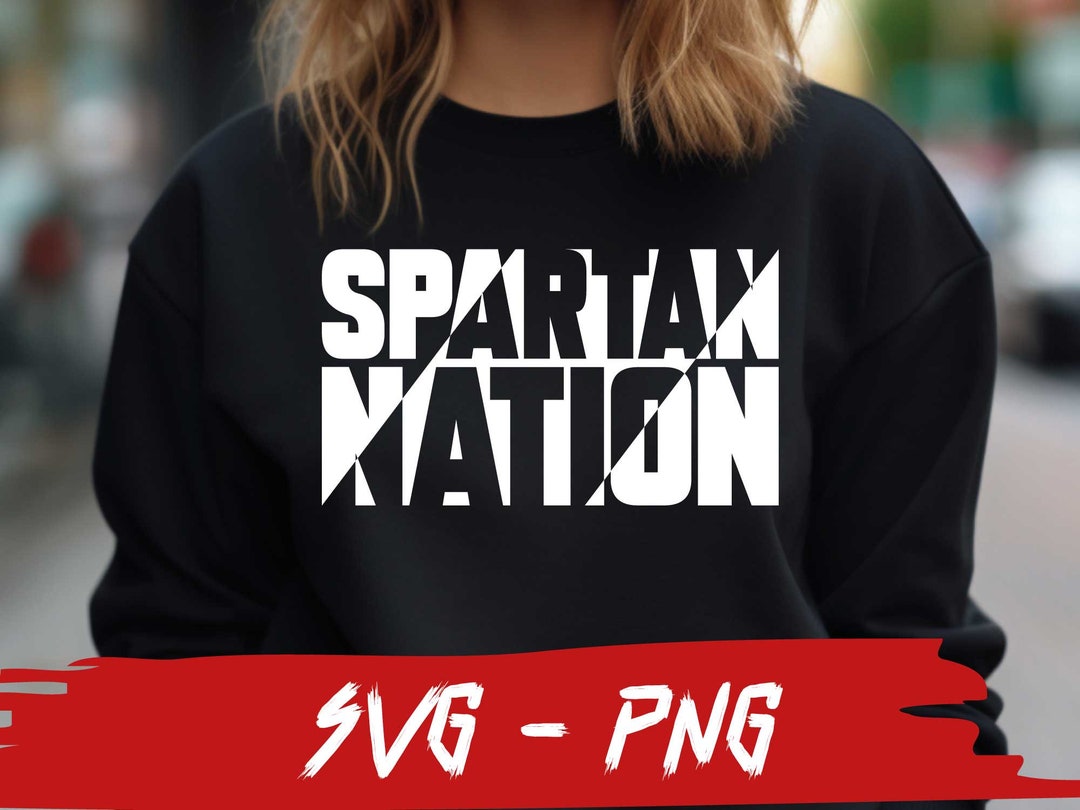 Spartan Nation, SVG and PNG File, Spartans Team, School Team, Mascot ...
