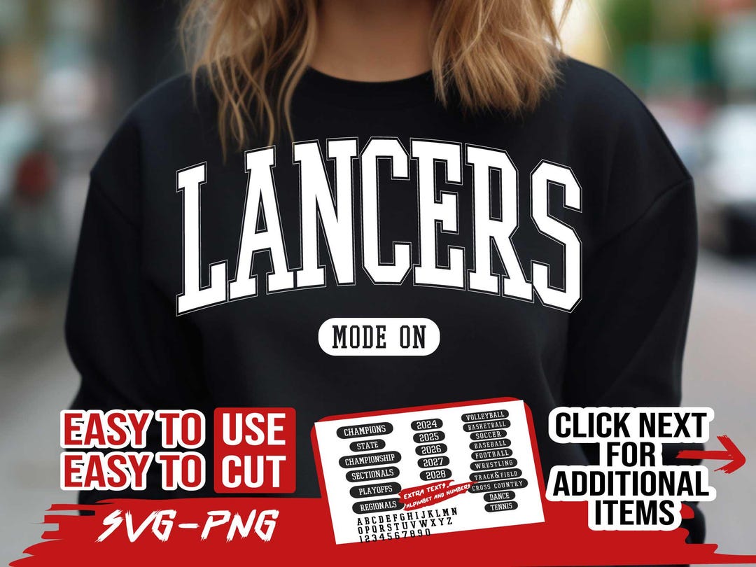 Lancers Bundle+21 SVG and PNG File, Lancers Vintage Design Mode On ...
