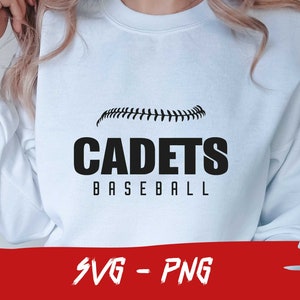 Cadets Baseball, Cadets Svg, Halfball Shirt, School Team Svg, College ...