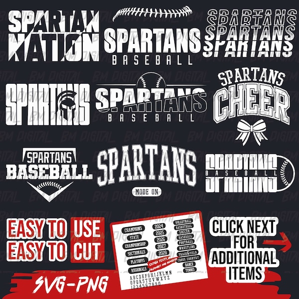 Spartans Svg - Etsy