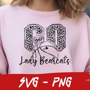 Lady Bearcats Basketball Svg, Go Lady Bearcats , Lady Bearcats Shirt ...